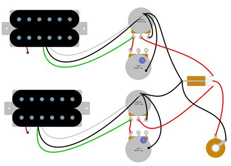 How To Wire A Les Paul Humbucker Soup