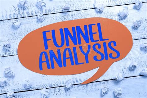 Writing Displaying Text Funnel Analysis Internet Concept Mapping And Analyzing A Series Of