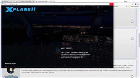 Xplane Won T Start XP11 General Discussion X Plane Org Forum