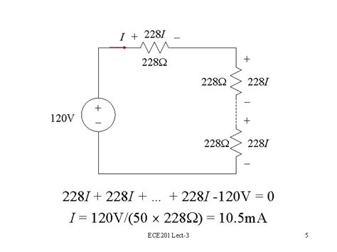 Single Loop Circuits 2 3 Single NodePair Circuits