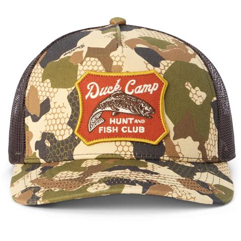 Duck Camp Hfc Austin Trucker Hat Sun And Ski Sports