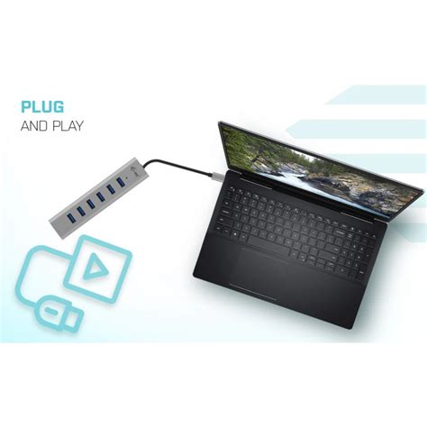 Itec Usb C Charging Metal Hub Port Ipon Hu