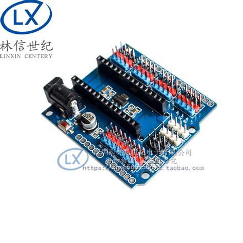 Nano Uno Multi Use Expansion Board Multi Use Expansion Module Blue