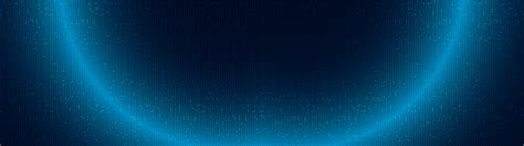 파노라마 플래시 라이트 기술 배경 하이테크 디지털 및 음파 개념 디자인 텍스트에 대한 여유 공간 벡터 일러스트레이션 개념에 대한 스톡 벡터 아트 및 기타 이미지 Istock