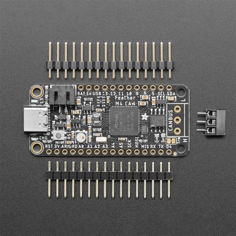 Adafruit Feather M4 Can Express With Atsame51