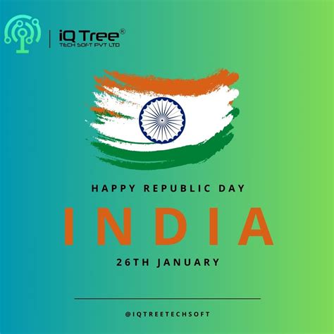 Iqtreetechsoft On Linkedin Iqtreerepublicday Proudtobeindian Techinunity Republicday2024