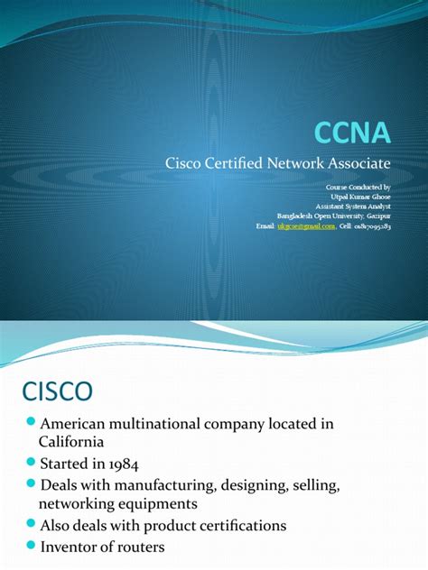 Ccna 200 301 Day 1 Pdf Art Computers