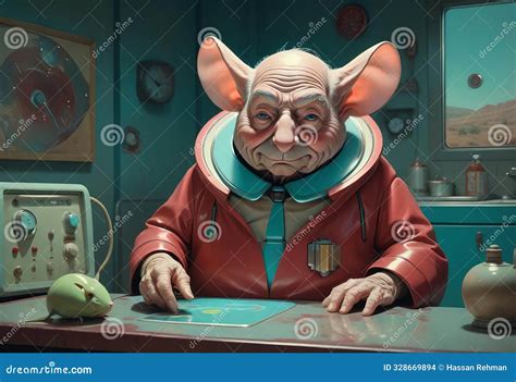 Robot Mouse Rat Animal Design By Ai Model Stock Image Cartoondealer