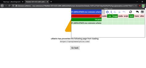 Strict Blocked Domain Cells Scope Doesnt Appear In The Popup Ui