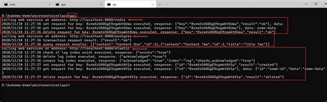 how to automatically setup micro services communication examples and