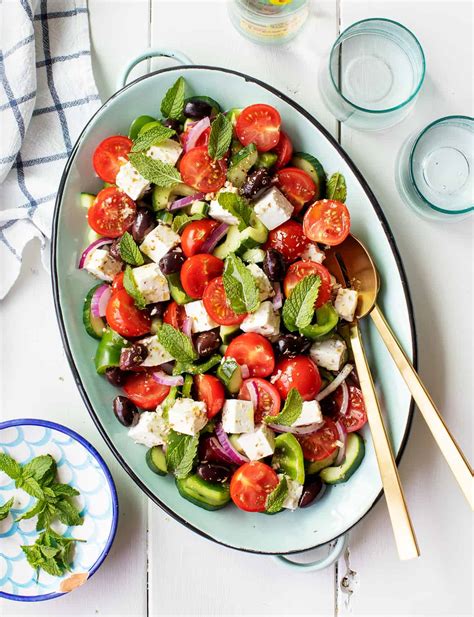 Greek Salad Recipe Love And Lemons