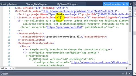 how to execute the failed scenario multiple times in specflow youtube