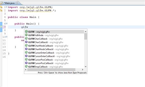 Autocomplete Eclipse Autocompletion Doesnt Show Function Names After