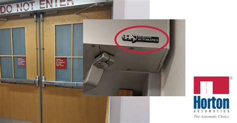 Horton Automatics On Linkedin Creators Of The Original Automatic Door