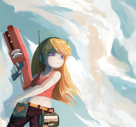 Curly Brace From Cave Story Cave Story Know Your Meme