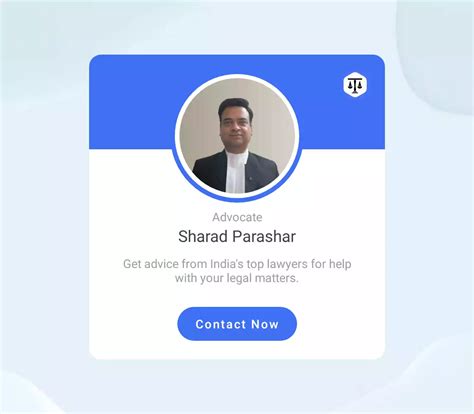 Advocate Sharad Parashar Lawyer In North West Delhi Delhi Law4u