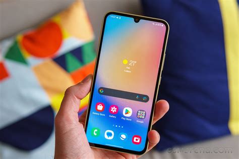 Samsung Galaxy A34 Review Design Build Quality Controls And Connectivity