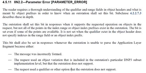 Iin 22 Paramter Error · Issue 260 · Stepfuncdnp3 · Github