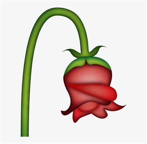 Yahoo Flower Wilted Flower Emoji Png 801x801 Png Download Pngkit