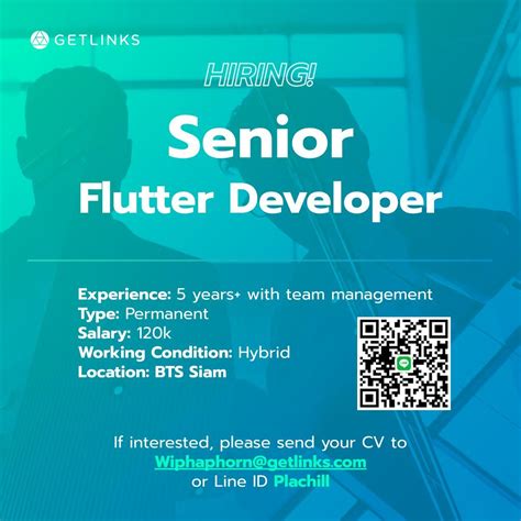 Wiphaphorn Khinnongjok On Linkedin Flutter Flutterjobs