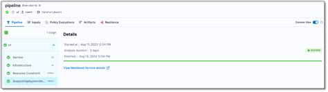 Analyze Deployment Impact Harness Developer Hub