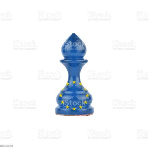 Eu 국기의 색상에 전당포 흰색 배경에 격리 스포츠 정치 사업 0명에 대한 스톡 사진 및 기타 이미지 0명 3차원 형태 개념 Istock