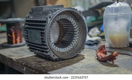 Working Of A Dc Motor Images Stock Photos Vectors Shutterstock
