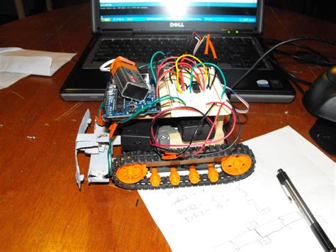 Ard E The Robot With An Arduino As A Brain 9 Steps Instructables