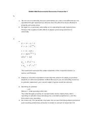 Econ C184 P SET 1 1 Pdf ECON C184 Environmental Economics Problem Set 1 1 A No It Is Not An