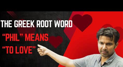 Greek Root Phil Review Quiz