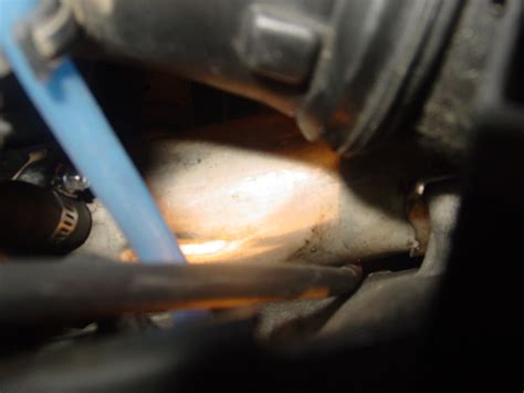 Alh Exhaust Egt Probe Installed Pic Thru Intake Egr Tdiclub Forums