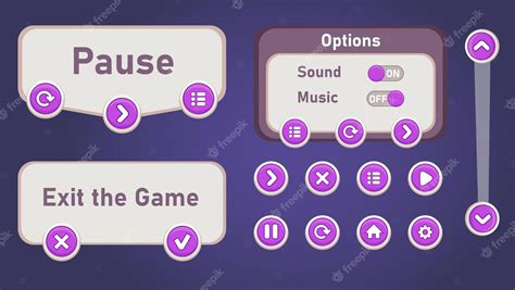 Premium Vector List Of Mobile Games User Interface Ui Ux