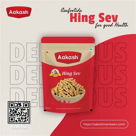 Hing Sev Aakash Namkeen Savories And Sweets