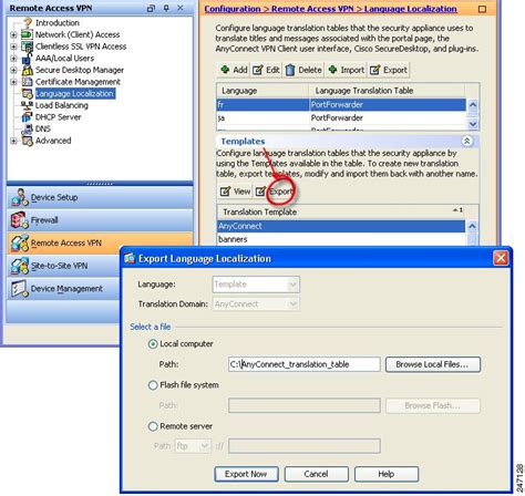Cisco Anyconnect Secure Mobility Client 管理者ガイド リリース 3 1 Anyconnect クライアントとインストーラのカスタマイズとローカライズ
