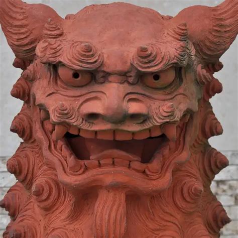 Godzilla King Caesar Statue