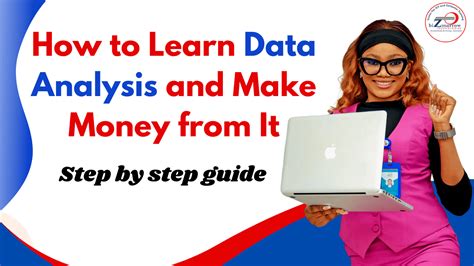 How To Learn Data Analysis And Make Money From It · Bizmarrow