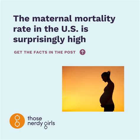The Maternal Mortality Rate In The U S Is Surprisingly And Unacceptably High — Those Nerdy Girls