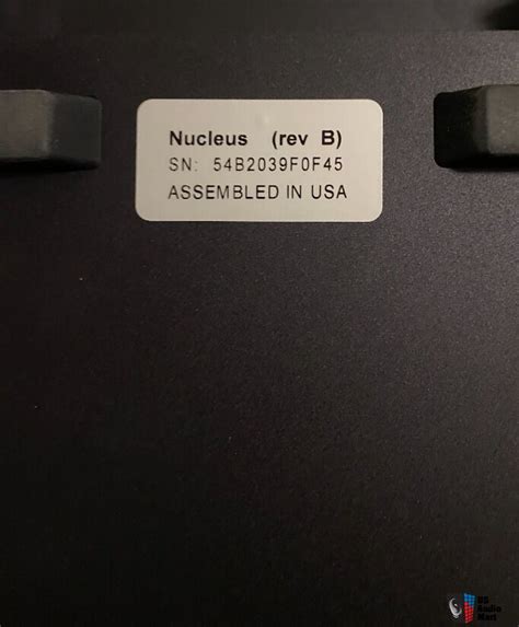 Roon Nucleus Rev B With Tb Ssd Hard Drive Photo Us Audio Mart