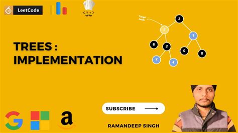 Tree Implementation Adjacency List Matrix Youtube