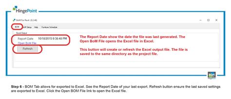 Revit Add Ons BOM To Excel Add In For Revit Reports Tables Quantities