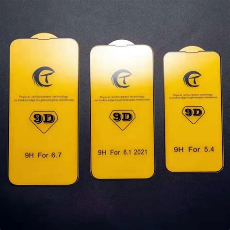 9d Screen Protector Yellow Eagle Kjc Mobile