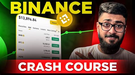 Binance Complete Course Binance Trading For Beginners YouTube