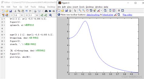 matlab 绘制零极点图 matlab根据状态方程画零极点 csdn博客