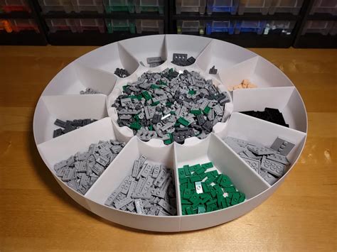 Modular Sorting Tray For Small Parts By Nirastich Makerworld Download