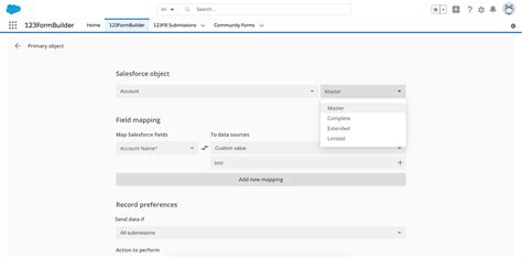 AppExchange 123 Form Builder Layouts 123FormBuilder Knowledge Base