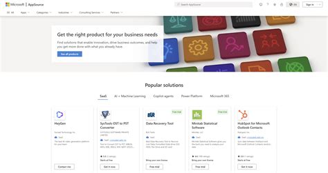 Gambaran Umum Microsoft Appsource Marketplace Customer Documentation