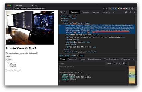 aprenda los fundamentos de vue js con vue 3