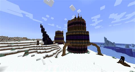 My Starter Bases So Far On Java Edition I Played Pocket Edition Before Number 4 Is My