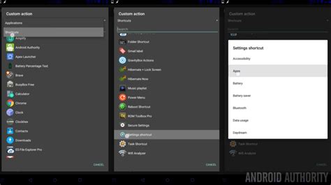 Custom Navigation Button Settings GravityBox Android Customization Android Authority