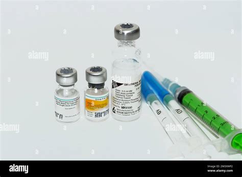 Cairo Egypt December 12 2022 Diphtheria And Tetanus Vaccine Im